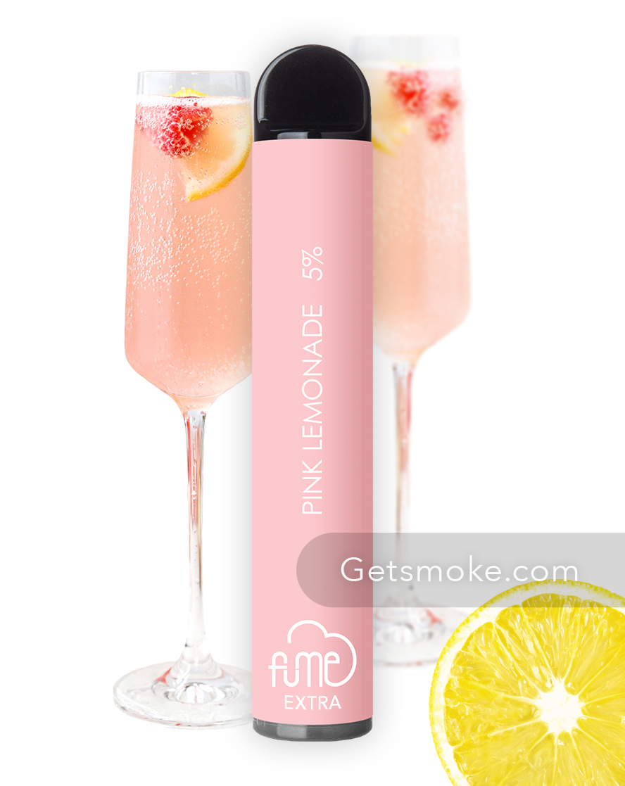 Pink Lemonade Fume Extra Disposable Vape $12.89 | GetSmoke - Online ...