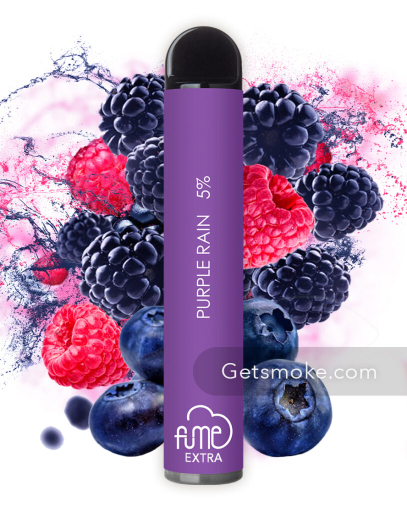 Purple Rain Fume Extra Disposable Vape $11.99 | GetSmoke - Online Vape Shop