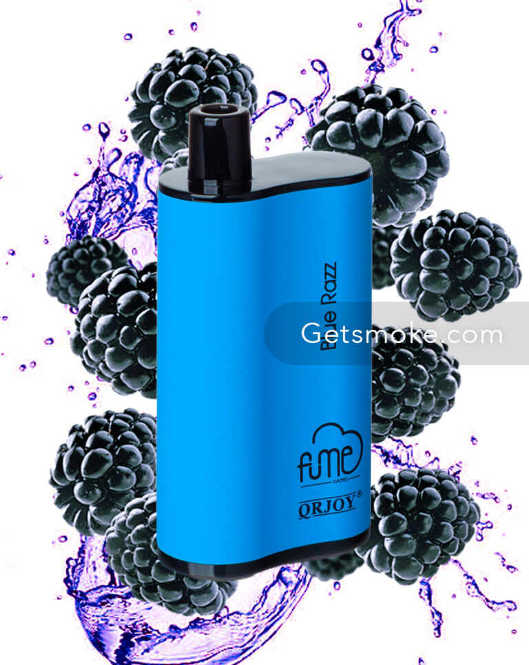 Blue Razz Fume Infinity Disposable Vape - getsmoke
