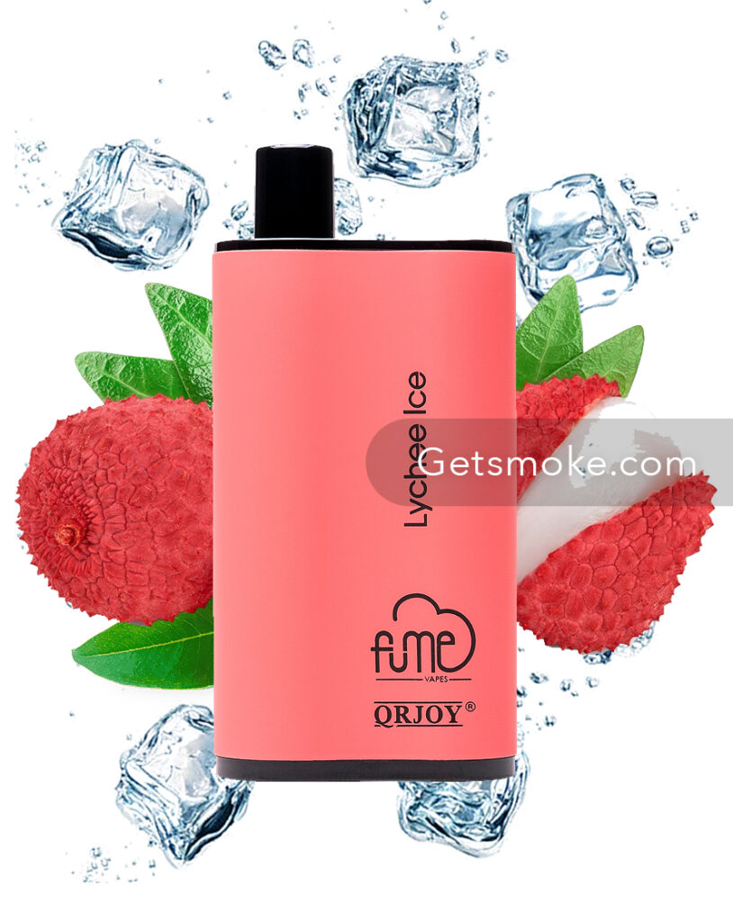 Lychee Ice Fume Infinity Disposable Vape $16.99 | GetSmoke - Online ...