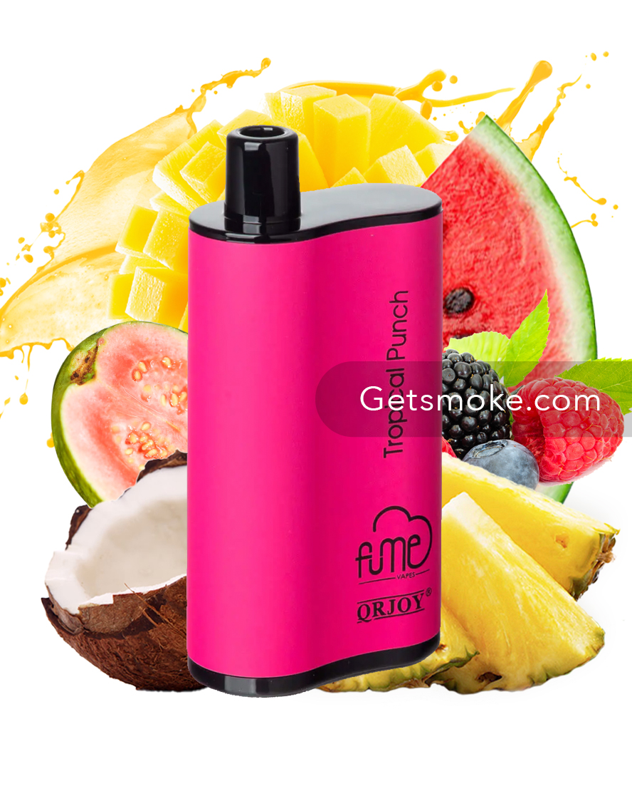 Tropical Punch Fume Infinity Disposable Vape | Get Smoke Tropical Punch Fume Infinity Disposable Vape | Get Smoke