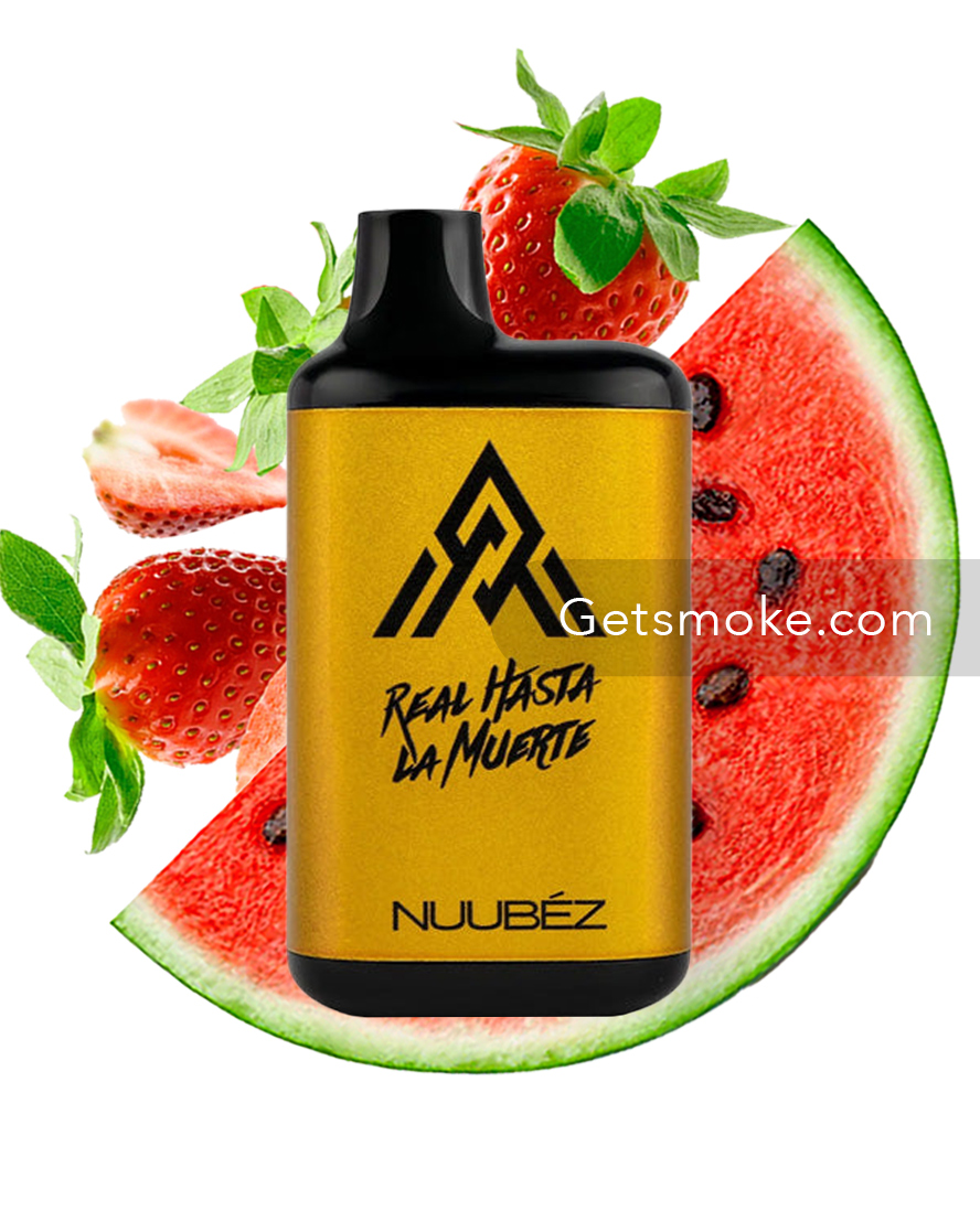 Strawberry Watermelon Nuubez RHLM 5000 Disposable $14.99 | GetSmoke ...