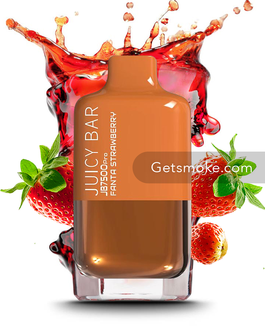 Fanta Strawberry - JUICY BAR JB7500 PRO Disposable Vape - getsmoke