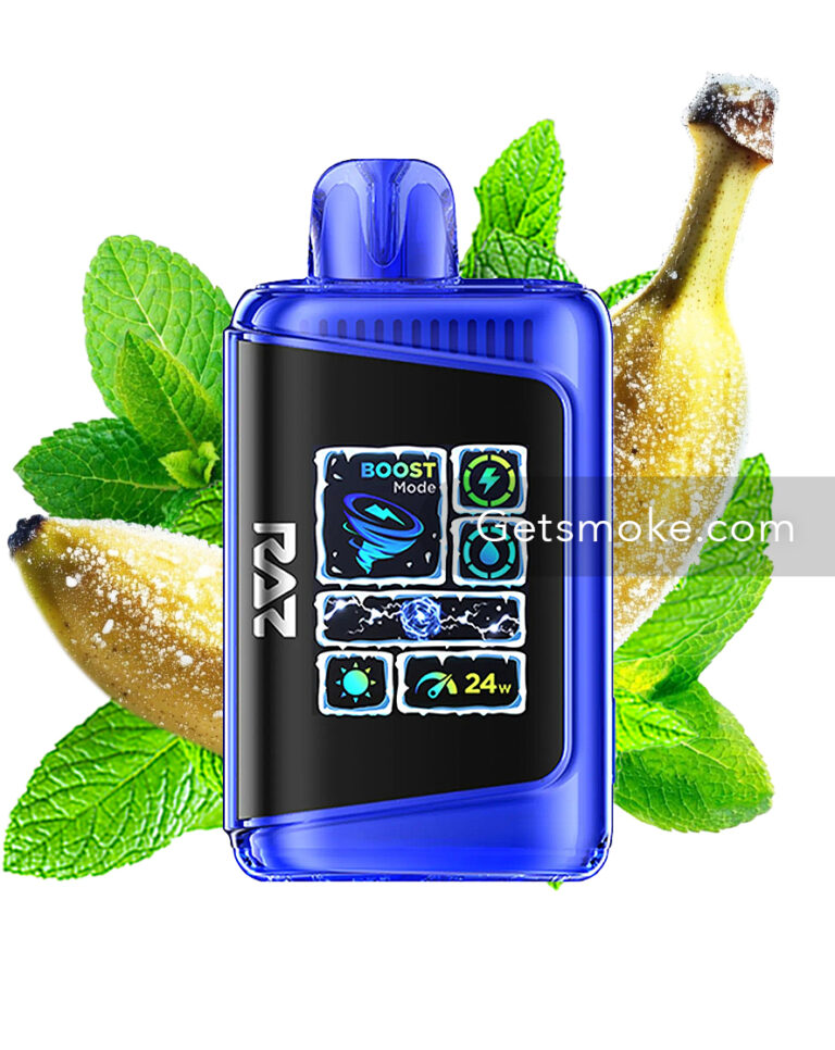 Frozen Banana Raz Vape DC25000 FROZEN EDITION Disposable Vape $23.99 ...