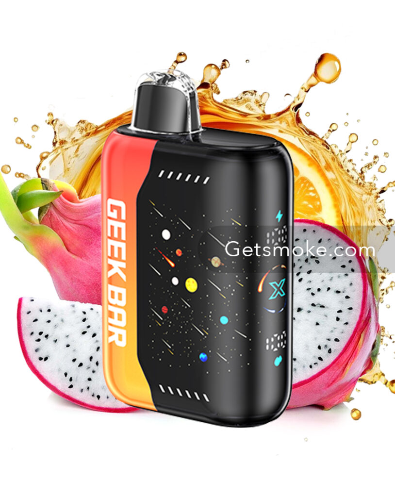Orange Dragon Geek Bar Pulse X | Disposable Vape | Get Smoke