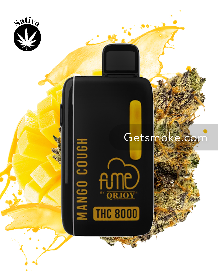 Mango Cough | Premium Quality Vape | Get Smoke