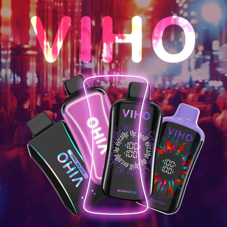 VIHO Vapes USA | Bold & Fruity Flavors | GetSmoke