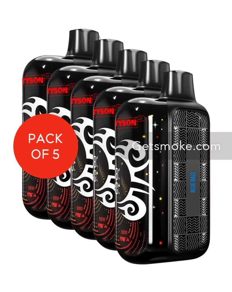 Blue Razz Tyson 2.0 Legend Disposable Vape | Get Smoke
