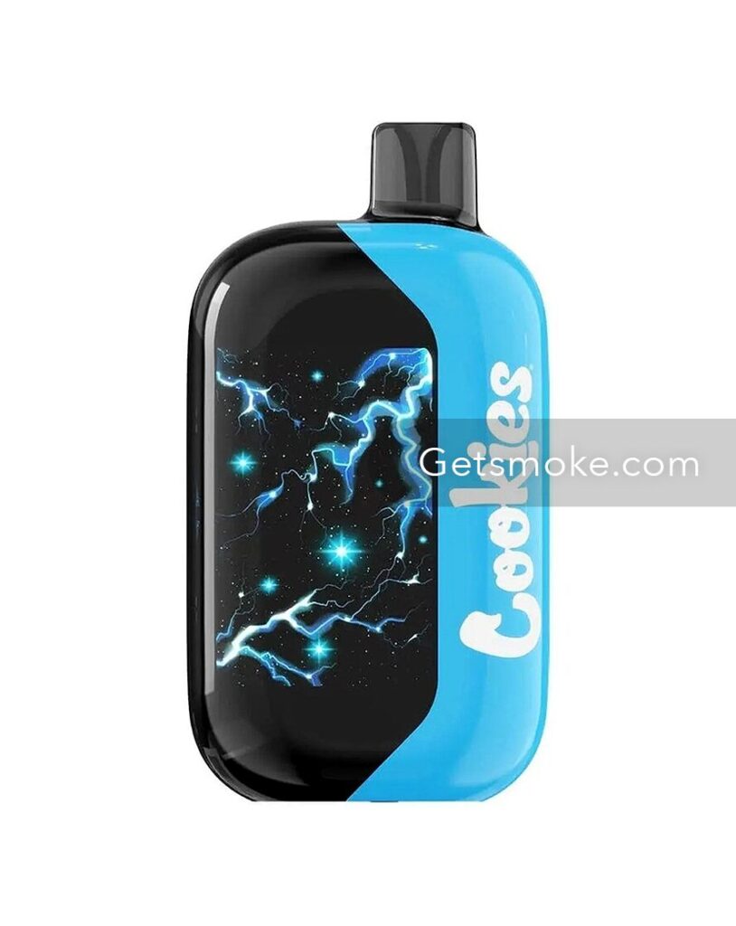 Black Ice HQD Cuvie Plus Disposable Vape - getsmoke